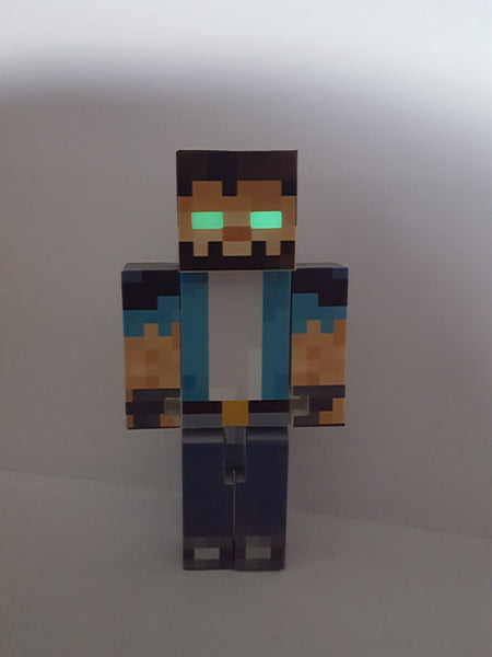 Herobrine – Red Lava Toys, LLC